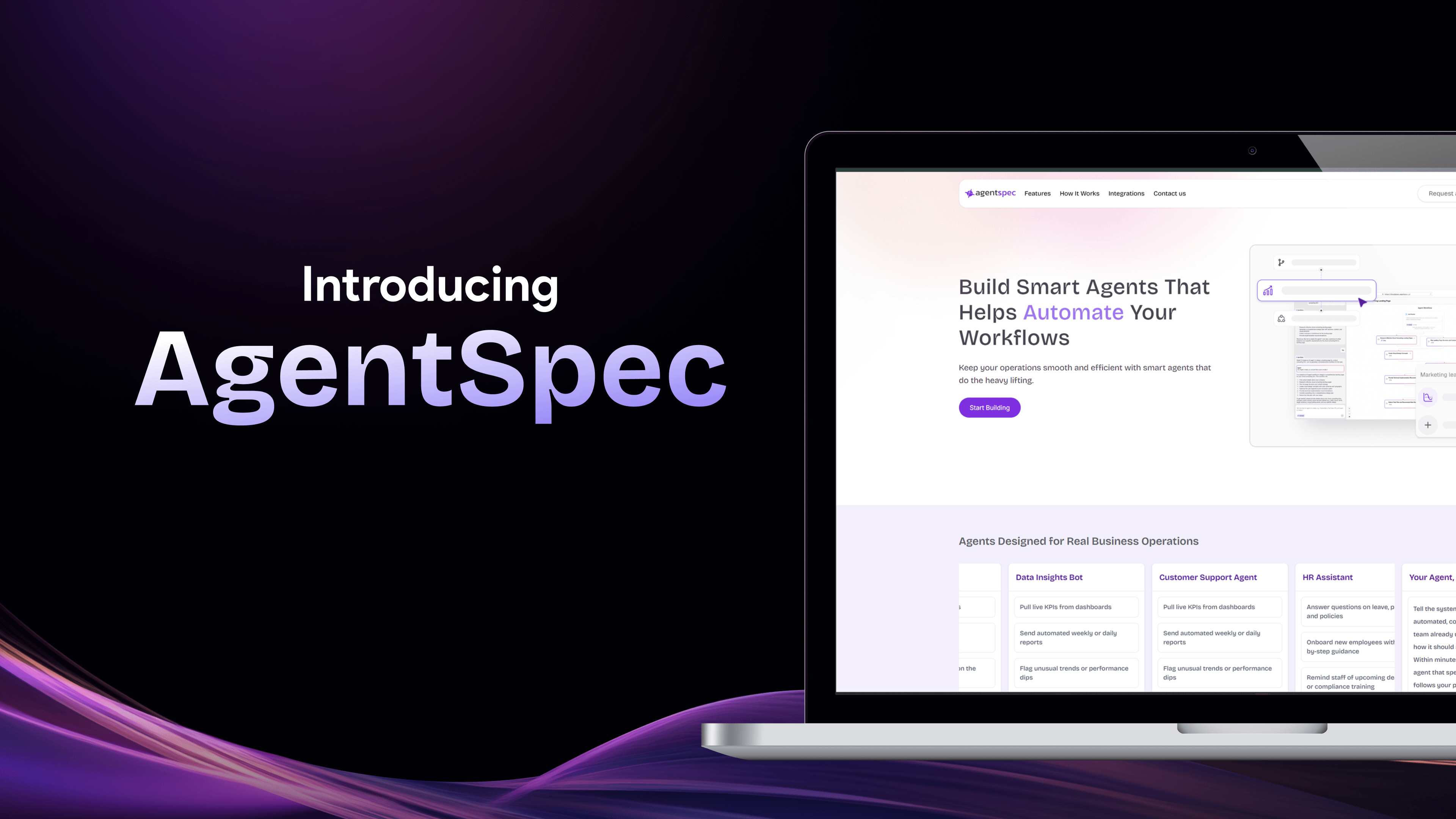 Introducing AgentSpec: AI Agents and Intelligent Workflow Orchestration for Enterprise ...